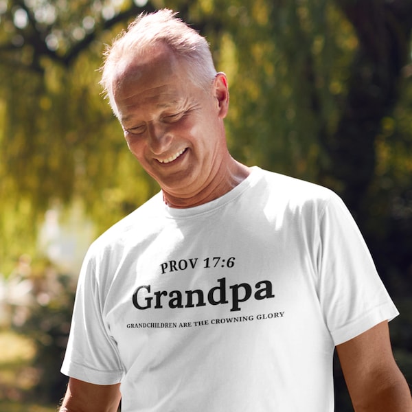 Christian Grandpa - Etsy