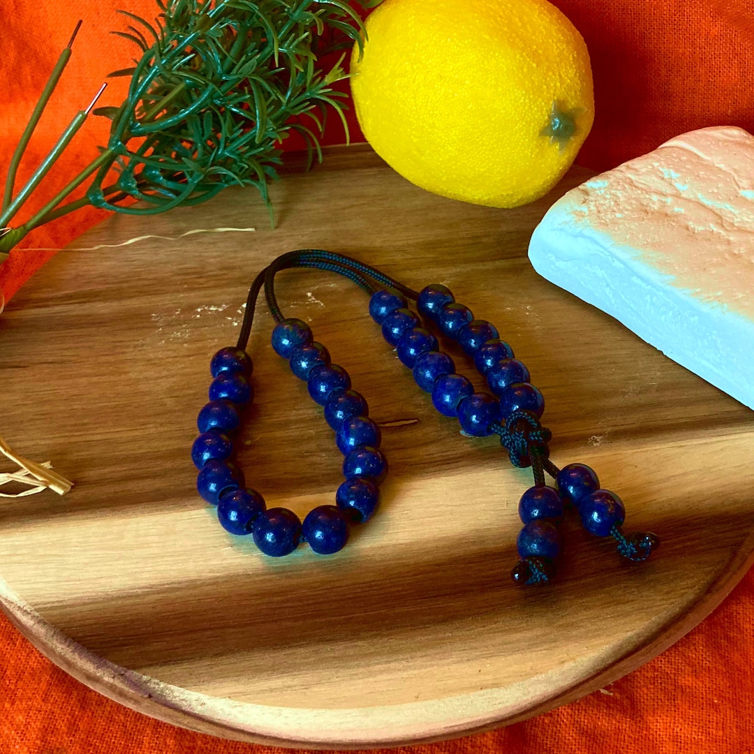 Greek Komboloi, EDC, Skill Toy, Every Day Carry, Handmade Gift, Worry ...