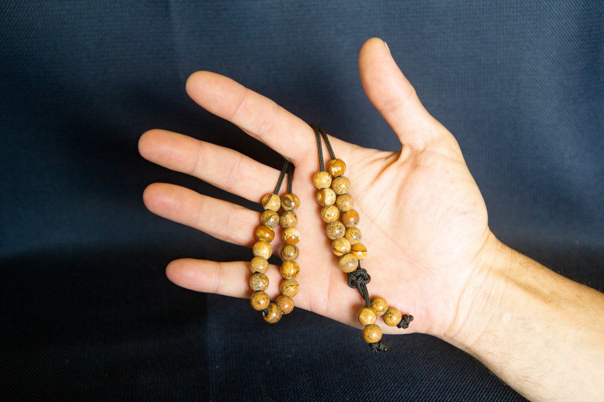 Greek Komboloi, EDC, Skill Toy, Every Day Carry, Handmade Gift, Worry ...