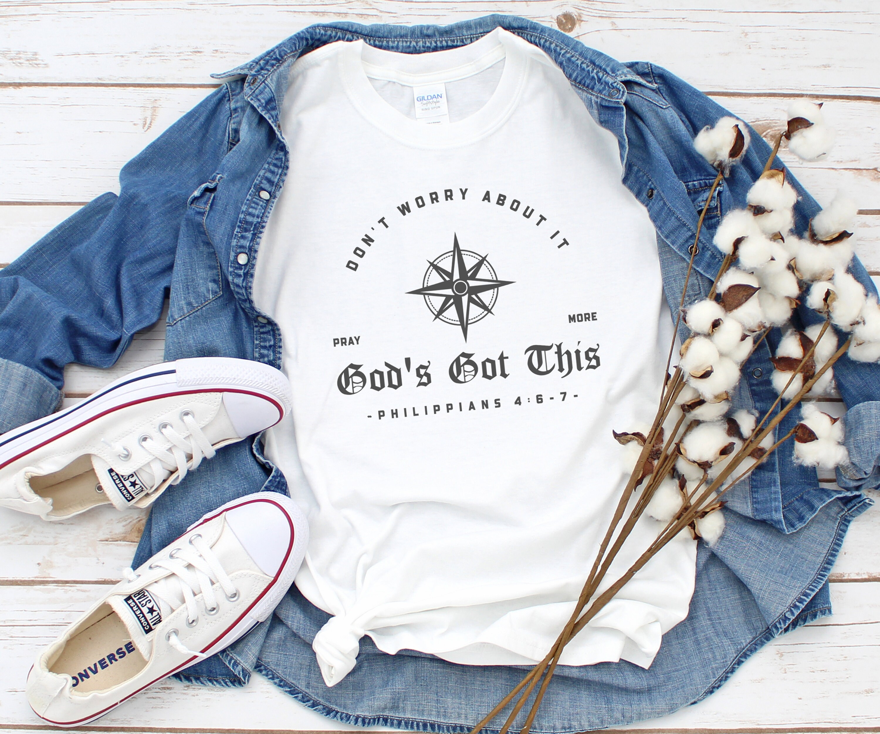 God's Got This, Motivational Shirt, Christian Apparel, Christian ...