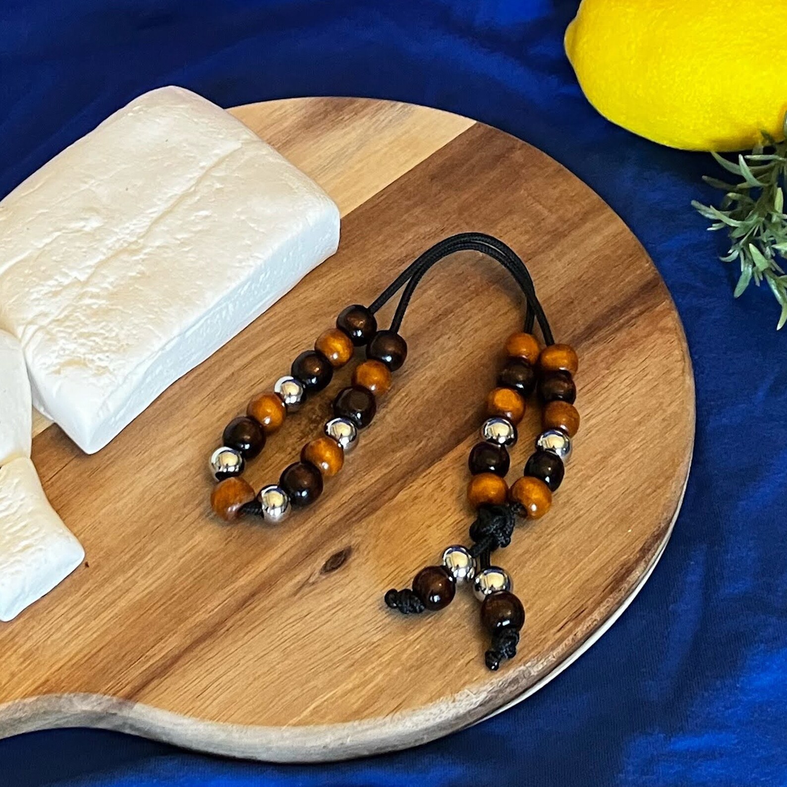 Greek Komboloi, EDC, Skill Toy, Every Day Carry, Handmade Gift, Worry ...