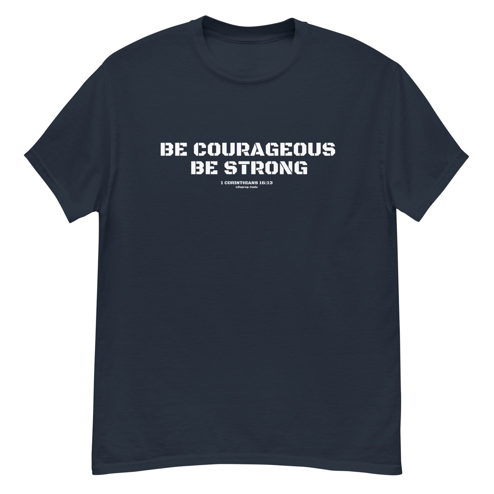 Be Courageous Be Strong, Christian T Shirts Men, Christian Army Shirt ...