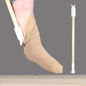 Compression Sock Remover, Helper, Extra Long Reach, Disability ...