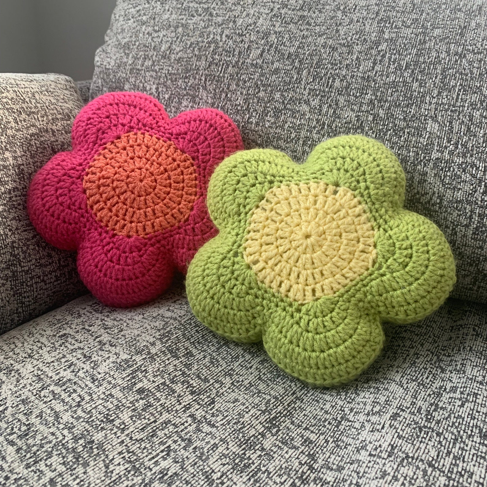 Flower Power Crochet Bag PATTERN ONLY - Etsy