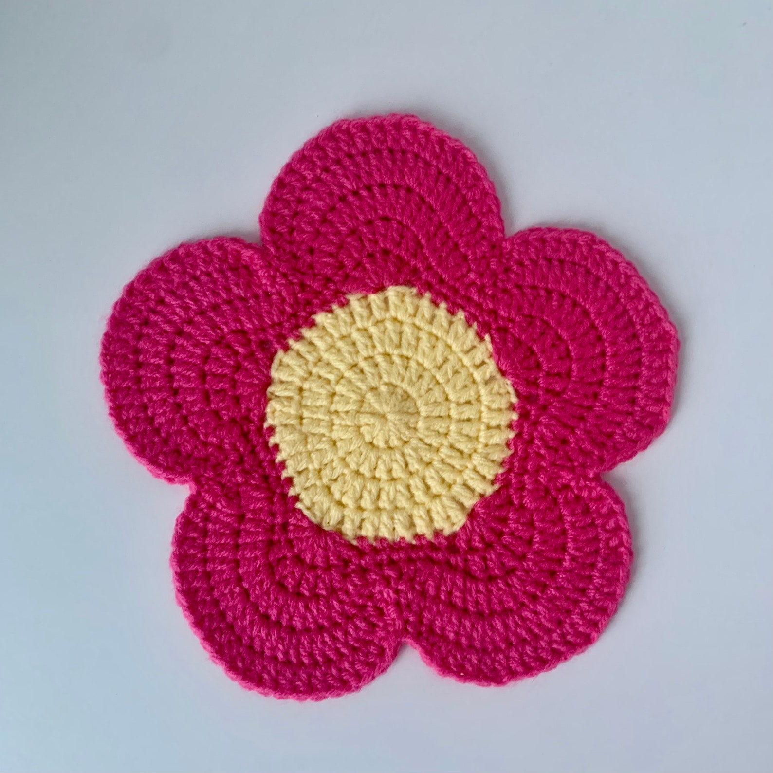 Flower Power Crochet Bag PATTERN ONLY - Etsy
