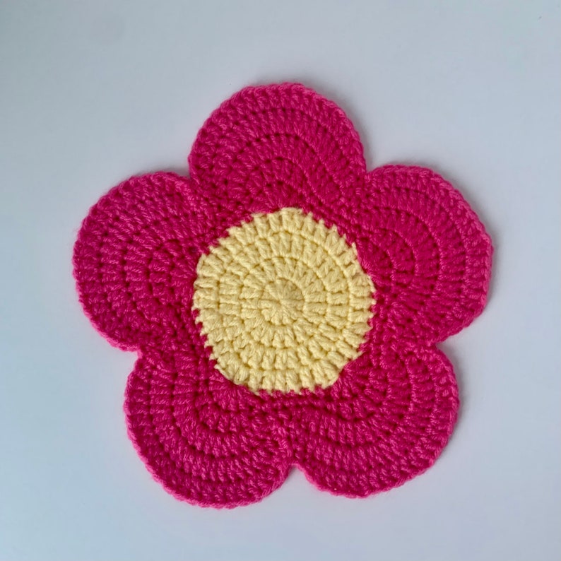 Flower Power Crochet Bag PATTERN ONLY - Etsy
