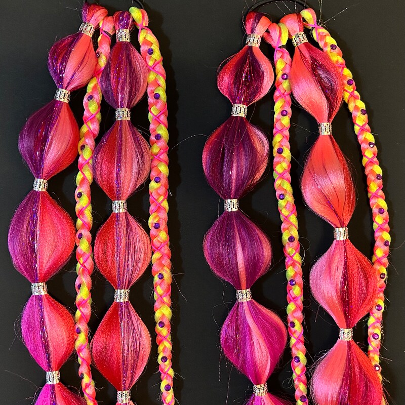 Braided Rainbow - Etsy