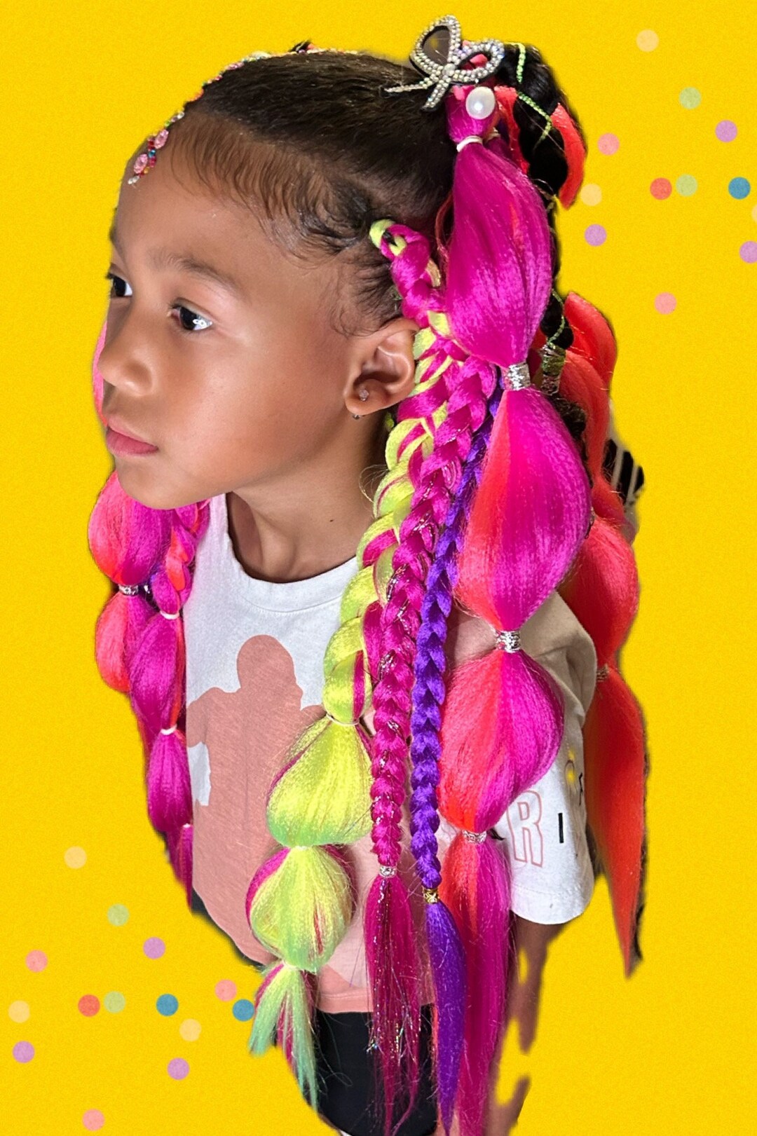 Barbie Braid Hair Extensions - Etsy