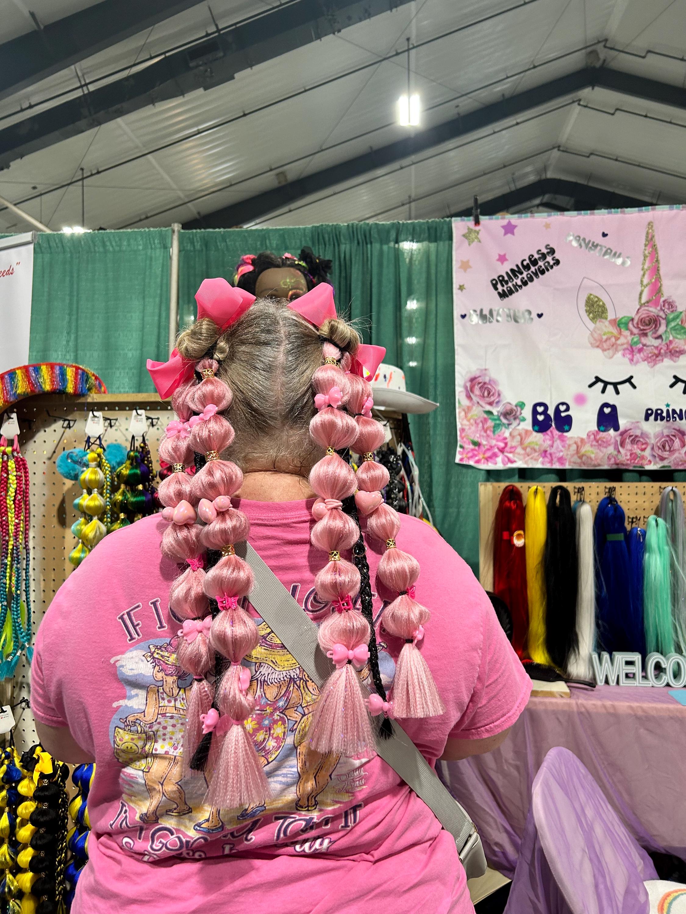 Barbie Bubble Braids Hair Extensions Ponytails Halloween Party Hair - Etsy