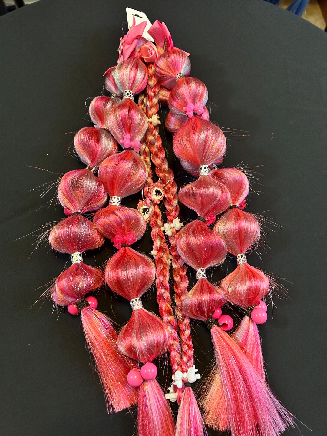 Barbie Bubble Braids Hair Extensions Ponytails Halloween Party Hair - Etsy