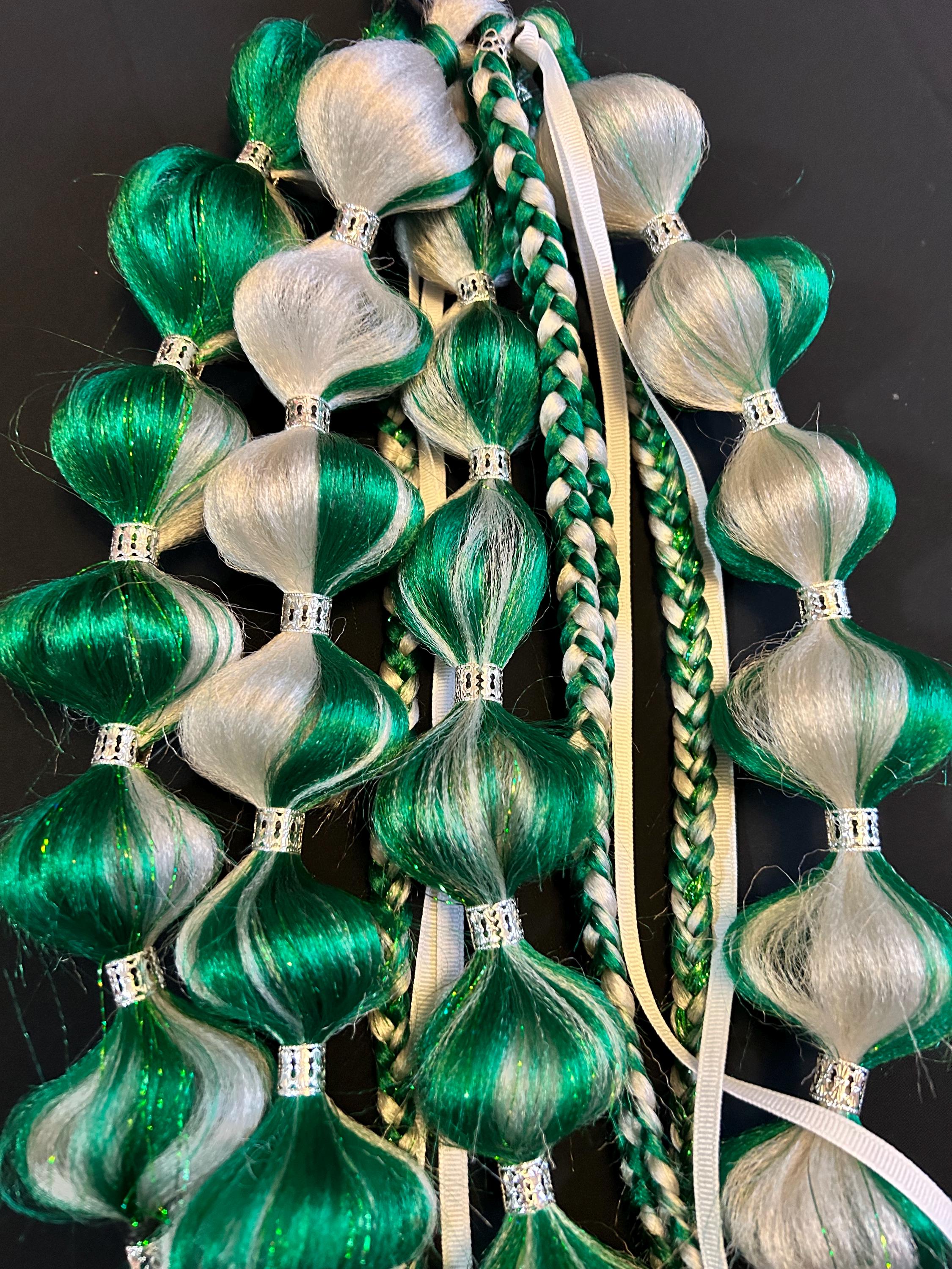 Bubble Hair Bubble Ponytail Rave Hair Braided Hair Braided Extensions ...