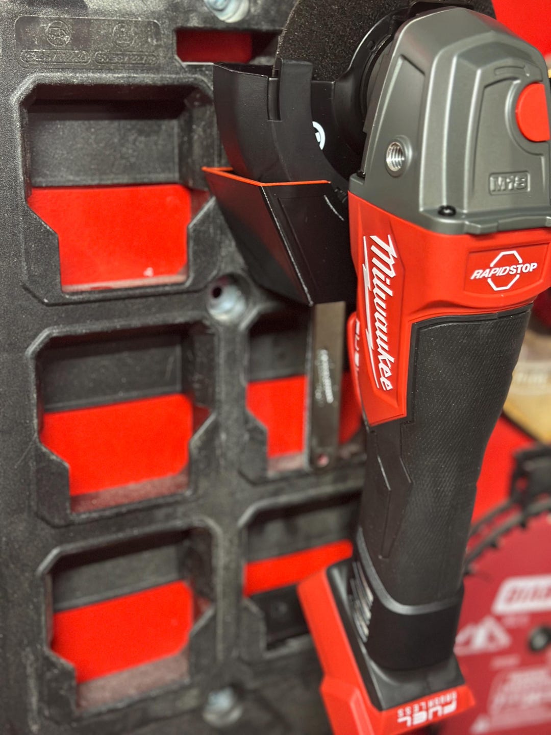 Milwaukee 4.5 Disc Grinder Organizer - Etsy