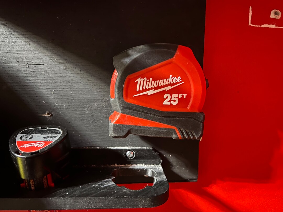 Tape Measure/tool Mount - (2 - Pack) - Etsy