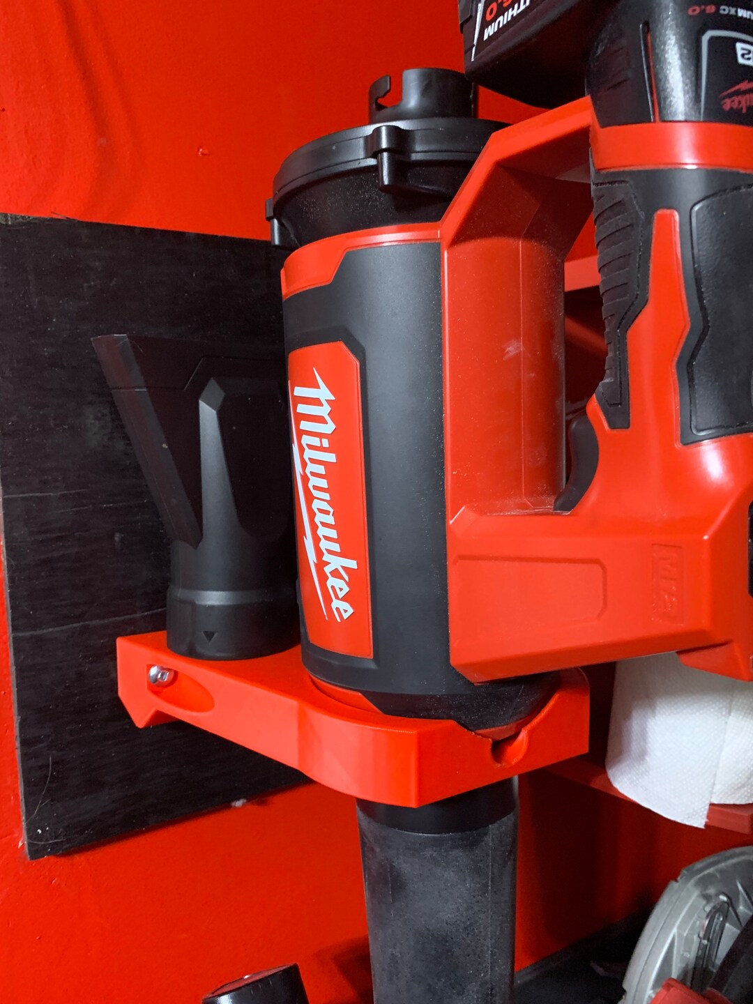 M12 Milwaukee Leaf Blower Wall Mount - Etsy