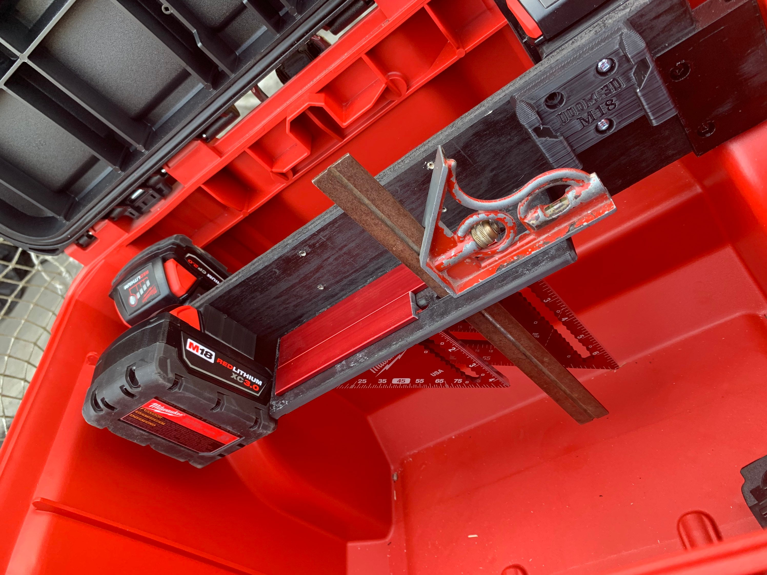 Milwaukee Packout Inside Rail Adapter - Etsy