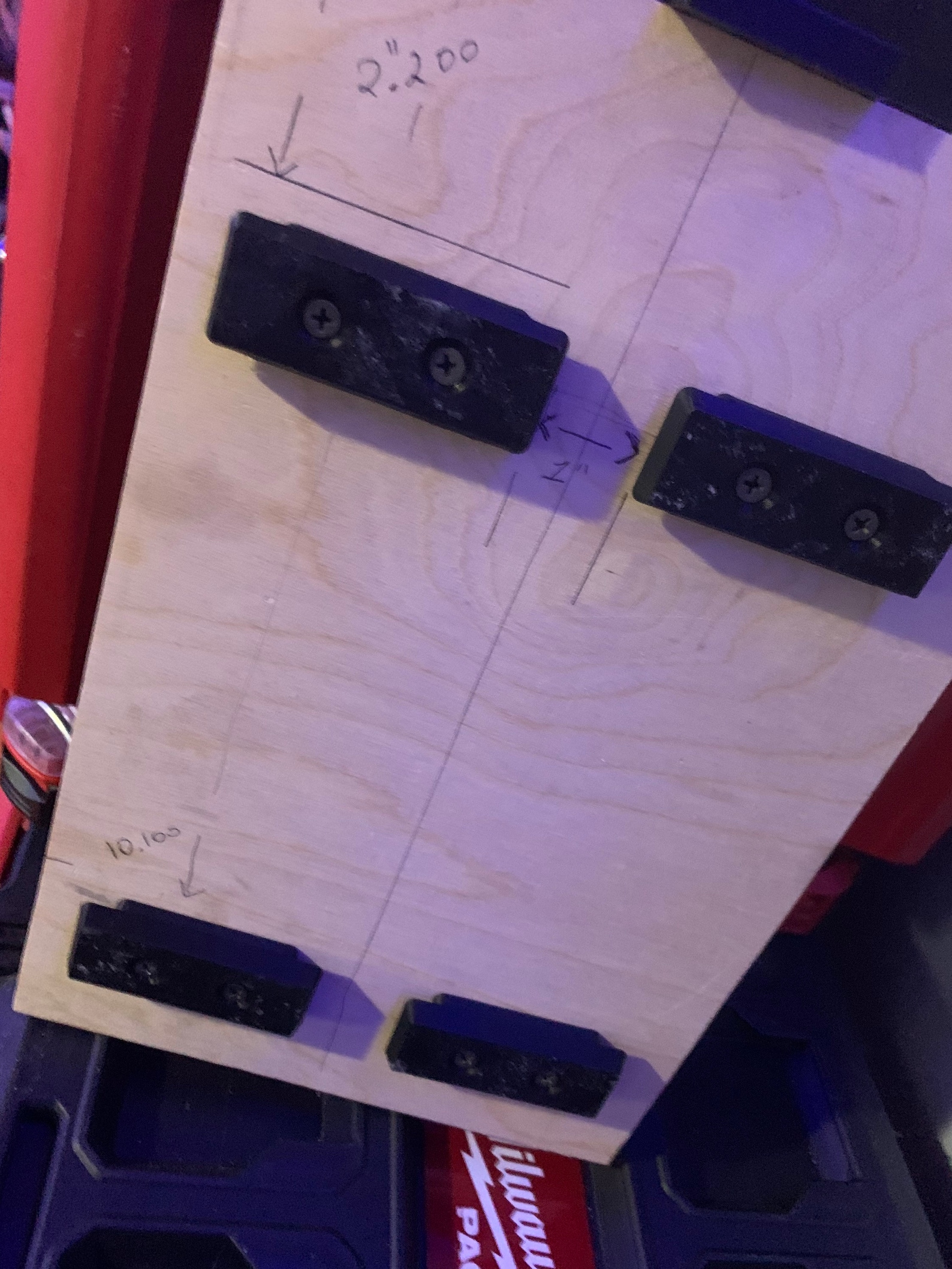 Milwaukee Packout Adapter Feet - Etsy