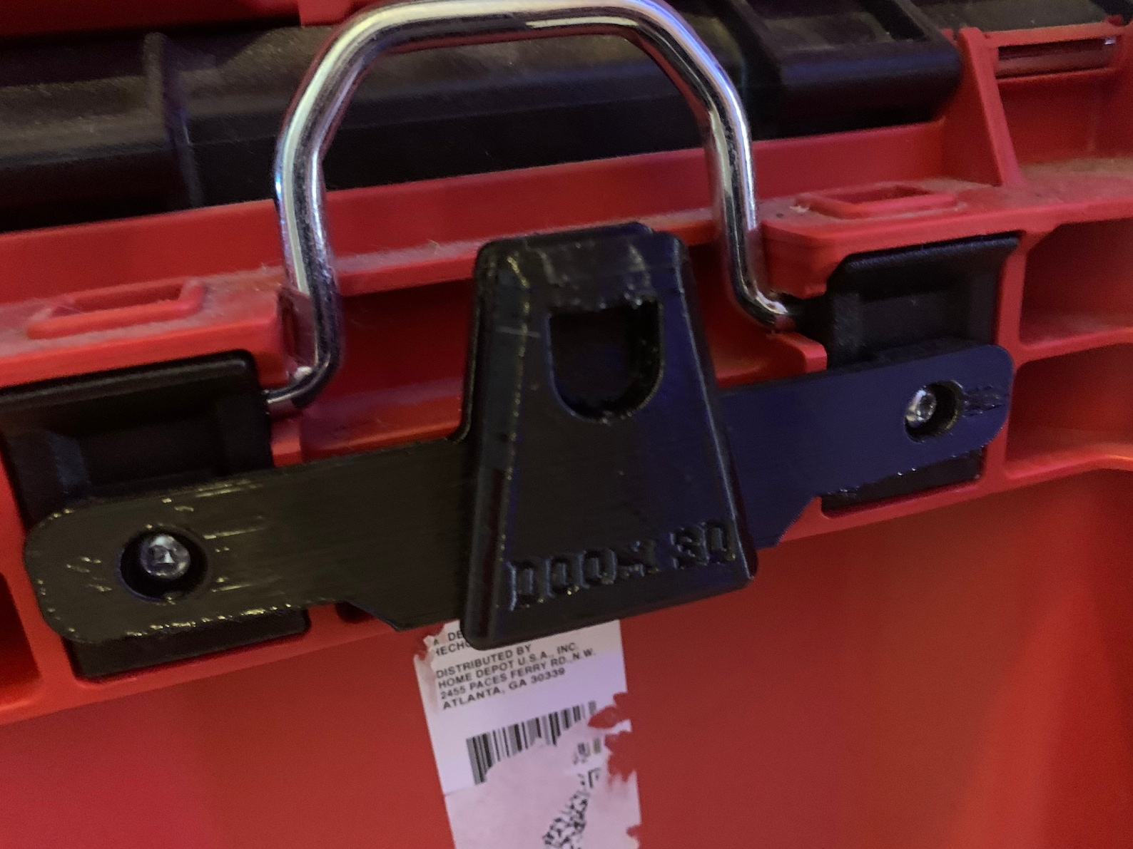 Milwaukee Packout Tough Built Tool Bag Back Adapter - Etsy