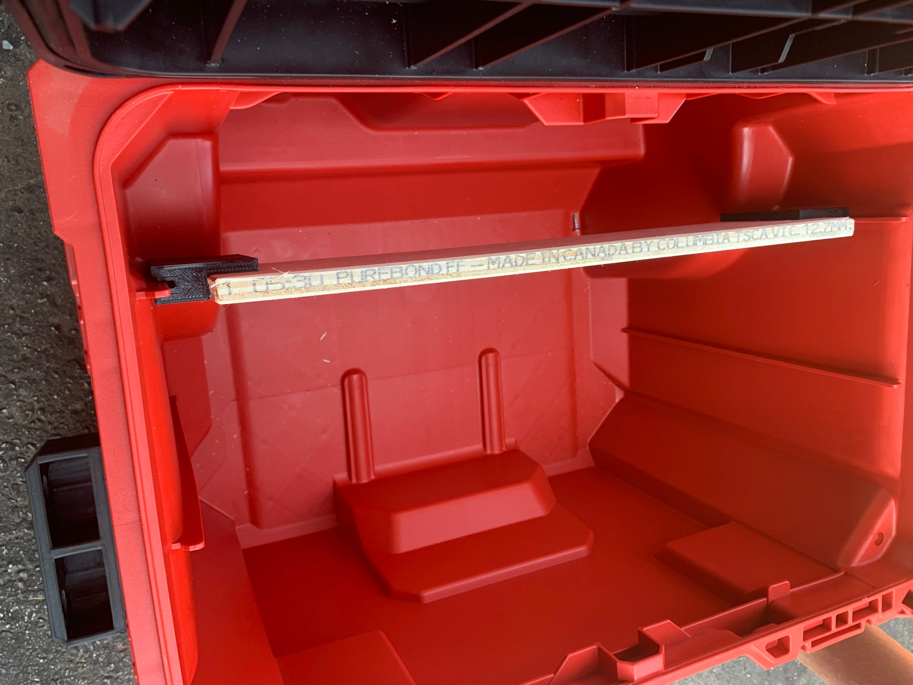 Milwaukee Packout Inside Rail Adapter - Etsy