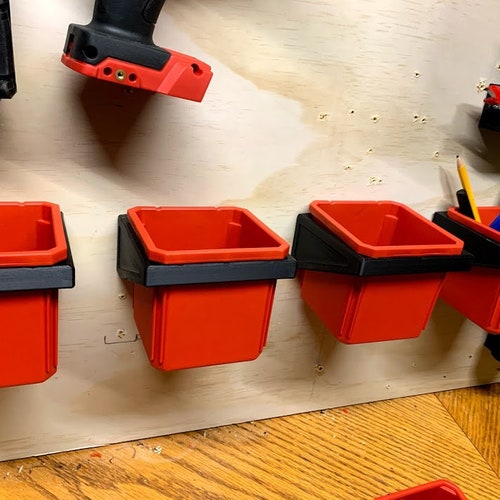 Milwaukee Bin Hanger - Etsy