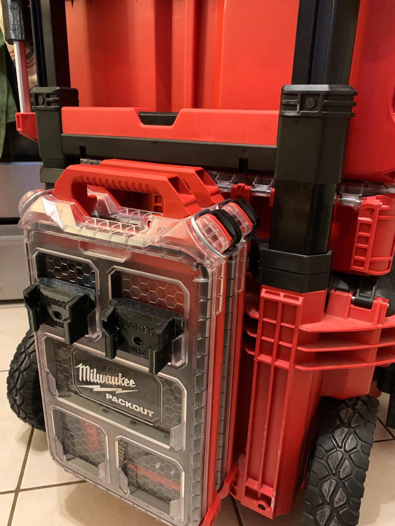 Milwaukee Packout Back Adapter - Etsy