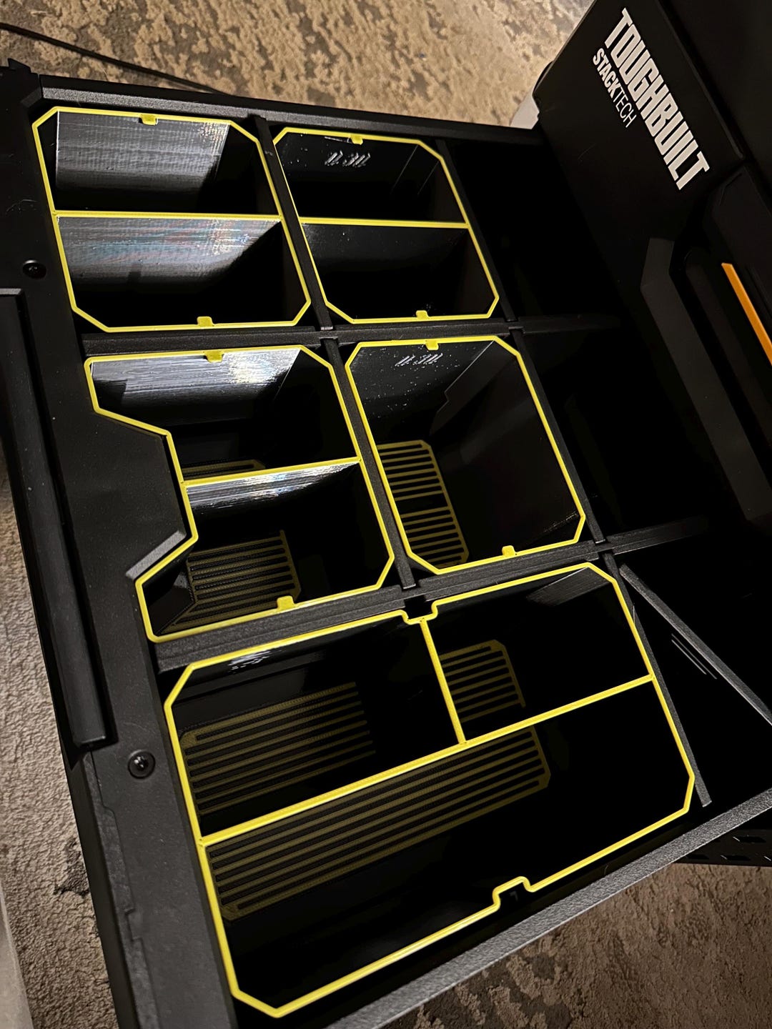 Stackteck Toughbuilt 3 Drawer Bin Organizers - Etsy