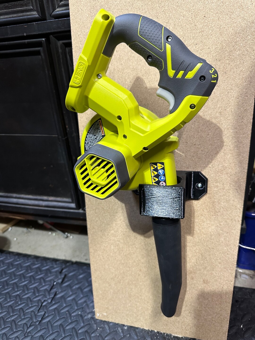 Ryobi Leaf Blower Mount - Etsy