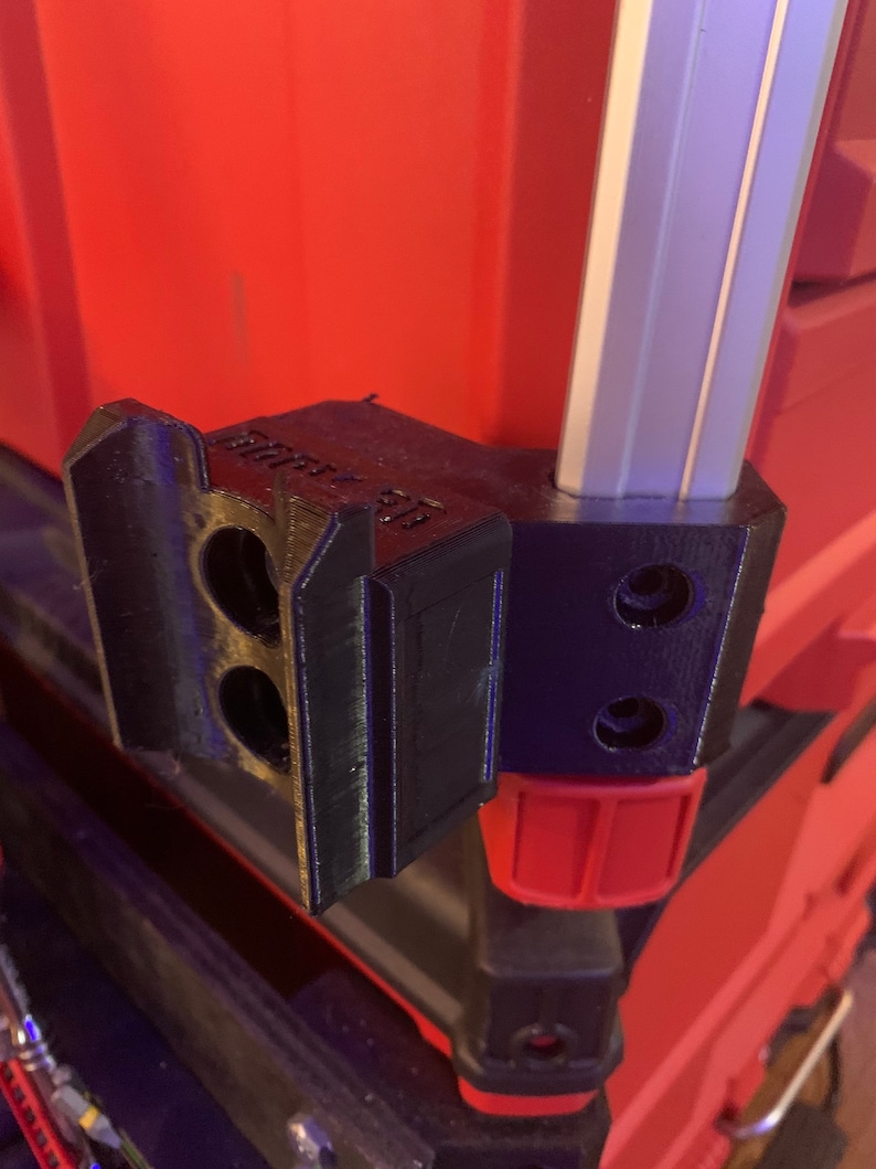 Milwaukee M18 Grease Gun Mounts for Packout Wall and Tool Wall - Etsy