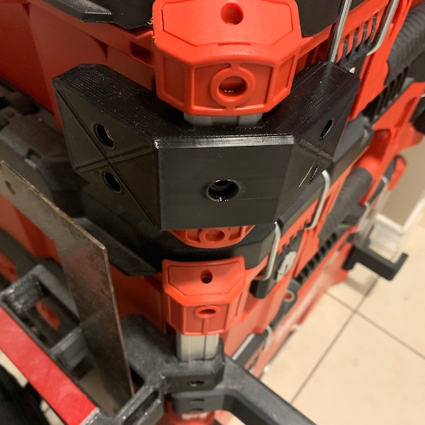 Milwaukee Packout Side Mount Rail - Etsy