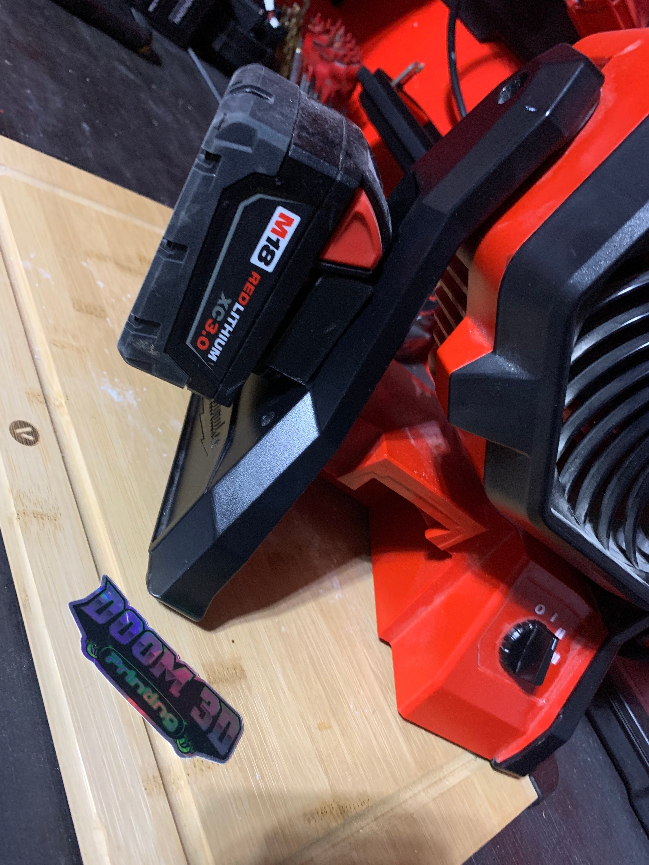 Milwaukee M18 Fan Organizer Kit - Etsy
