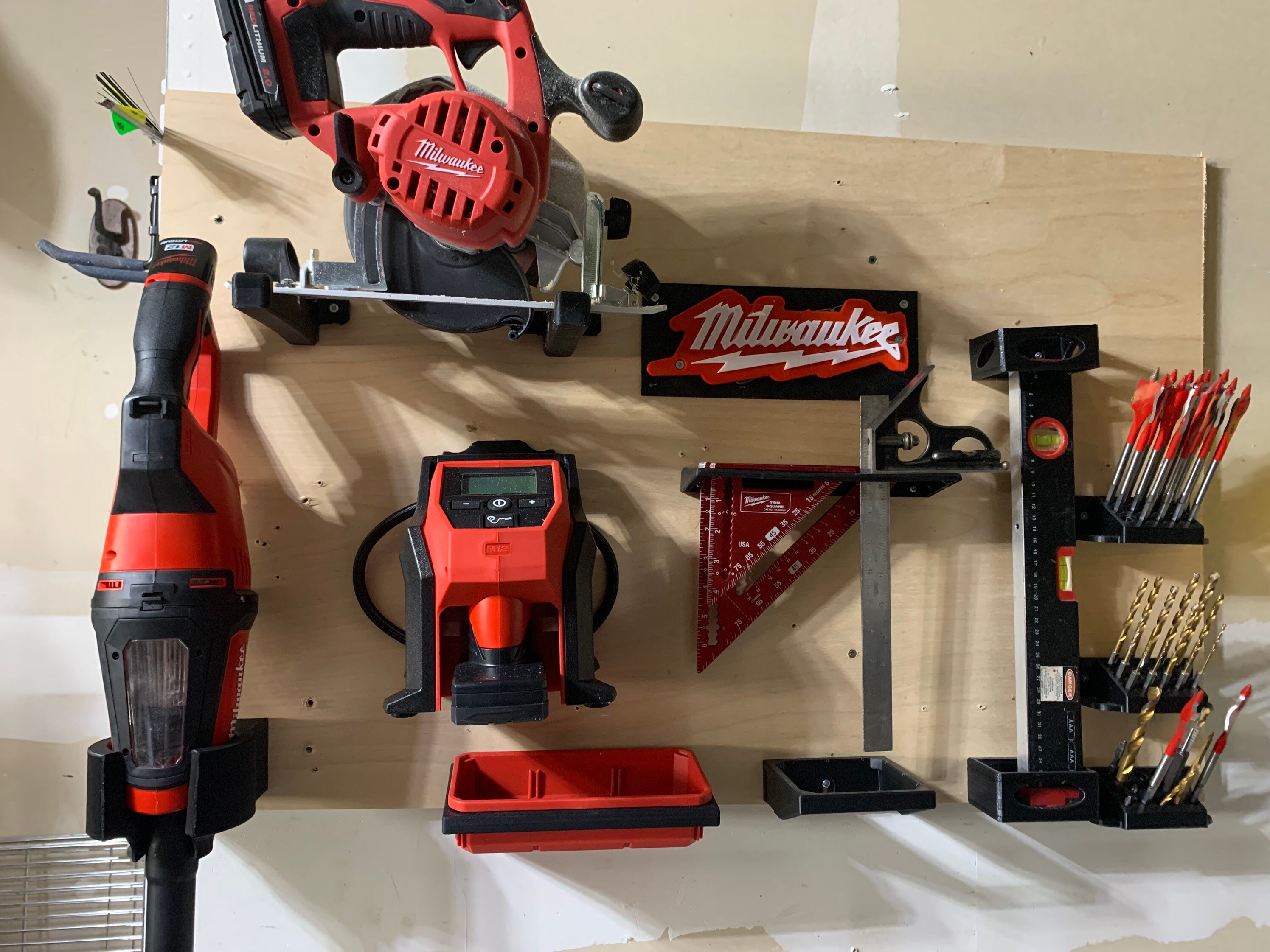 M12 Milwaukee Vacuum Wall Mount - Etsy