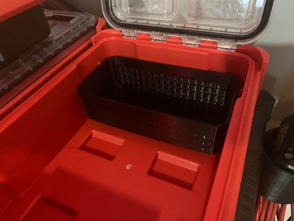 Milwaukee Deep Bit Bin PETG - Etsy