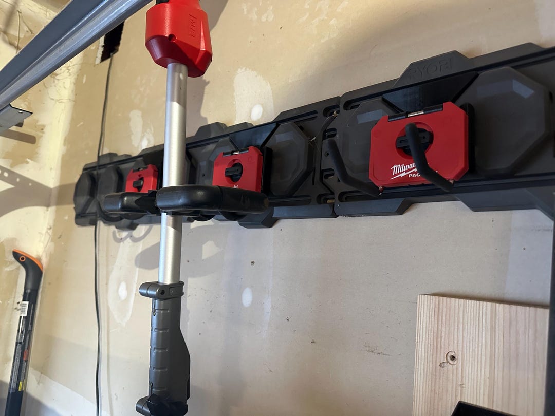 Ryobi Link Milwaukee Adapter Hanger - Etsy