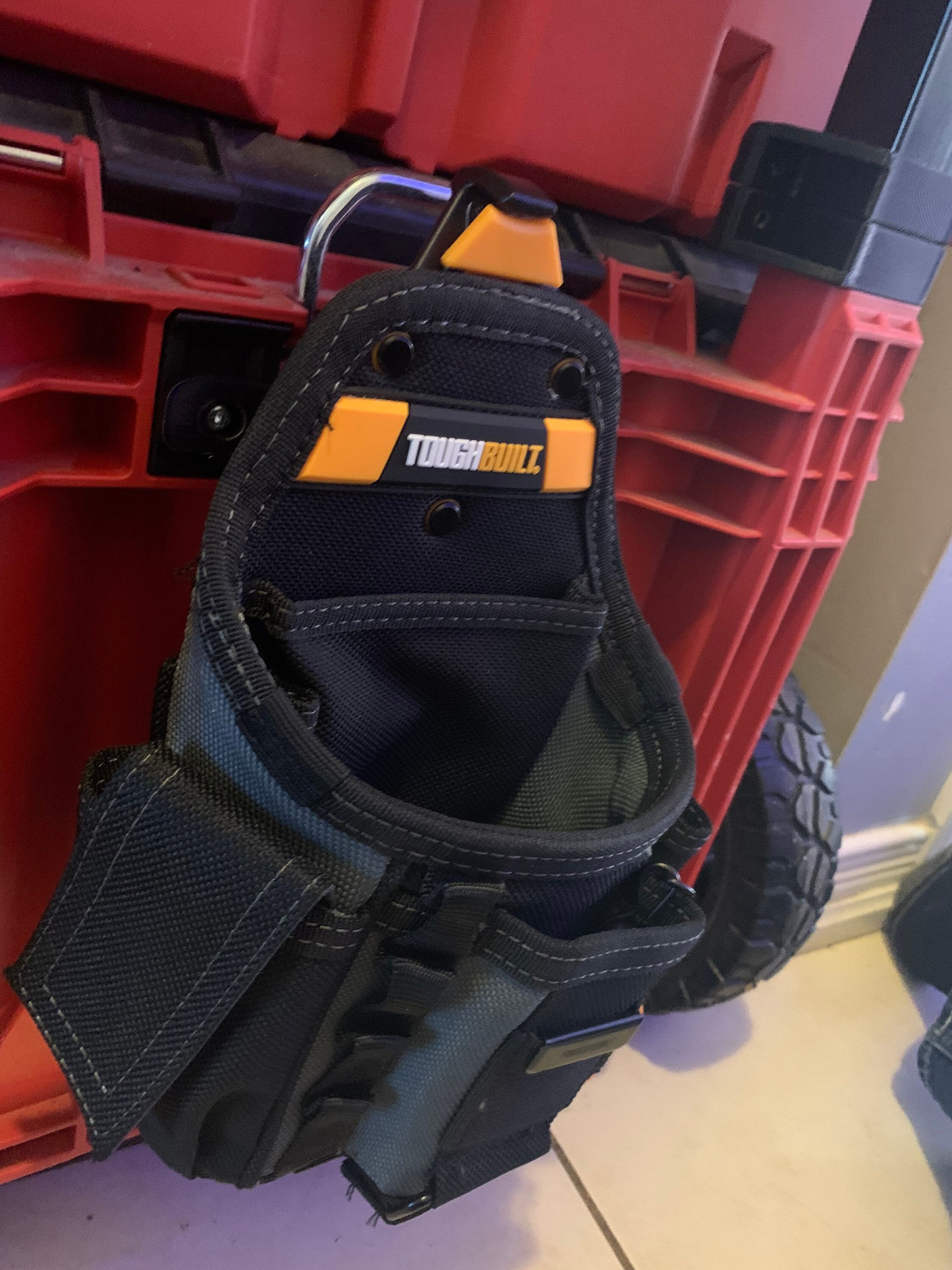 Milwaukee Packout Toughbuilt Tool Bag Back Adapter | Etsy Canada