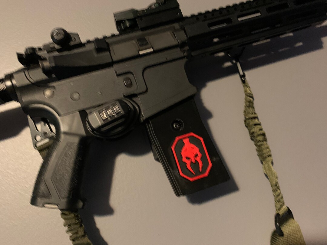 Airsoft M4 Magazine Wall Mount - Etsy