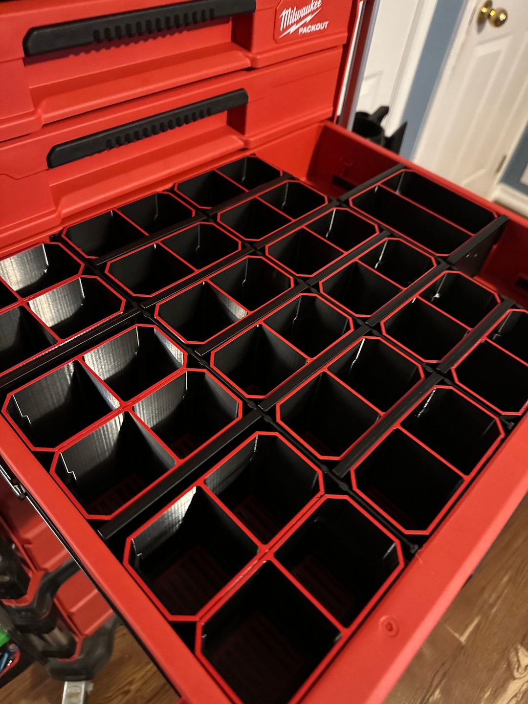 Milwaukee 4 Drawer Bin Organizers - Etsy