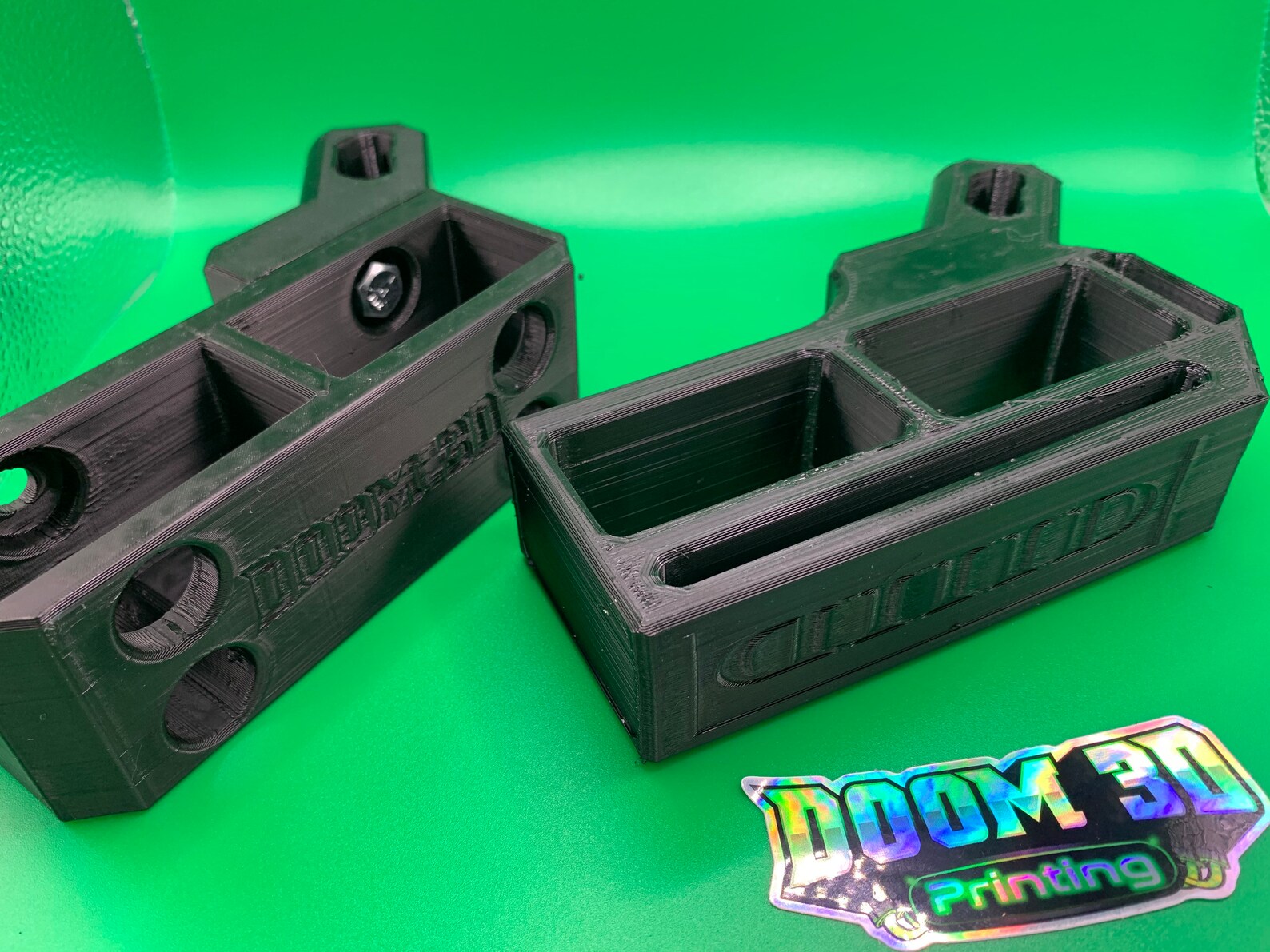 Dual Level Holder - Etsy