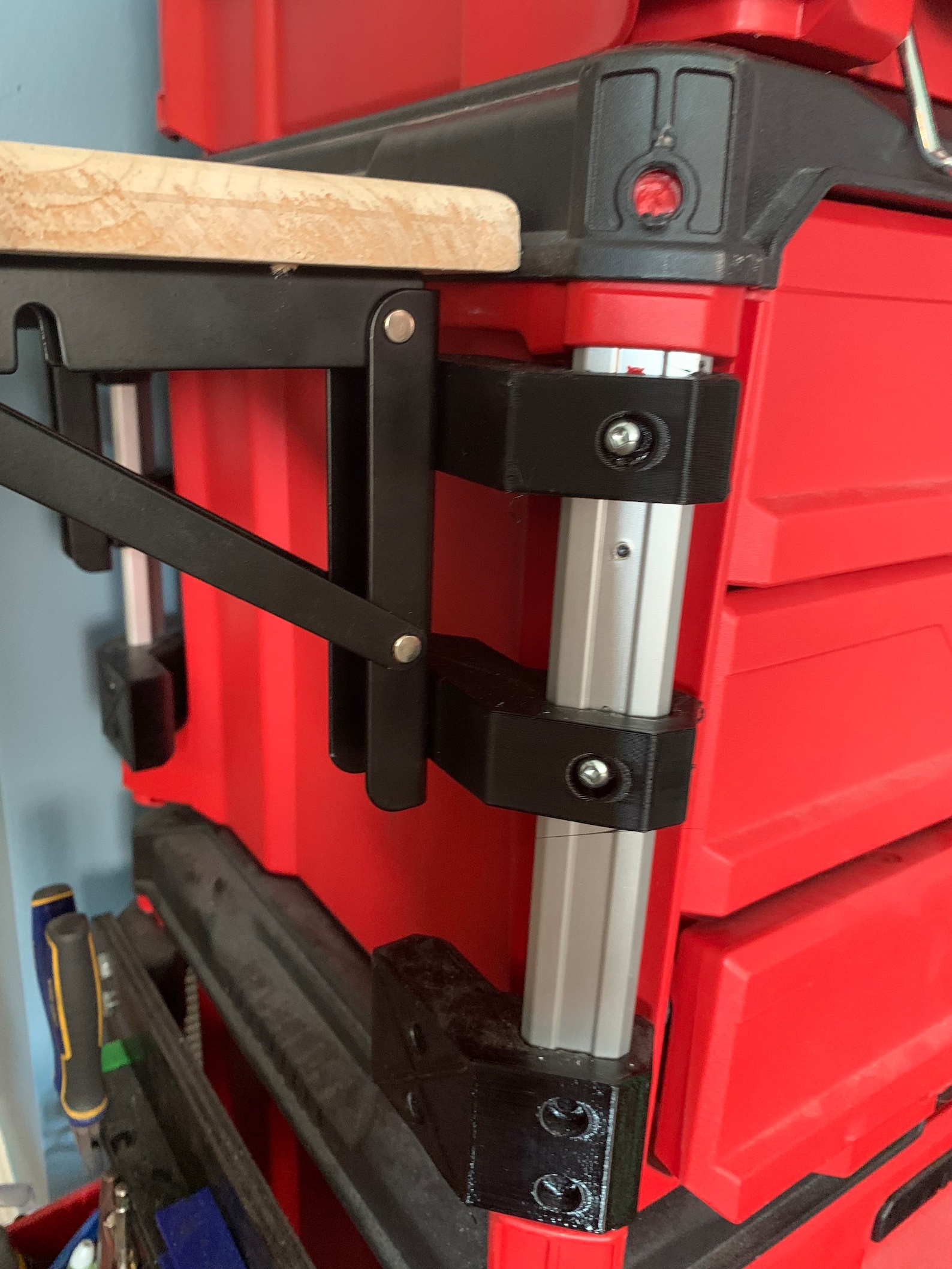 Milwaukee Packout Collapsing Side Table - Etsy