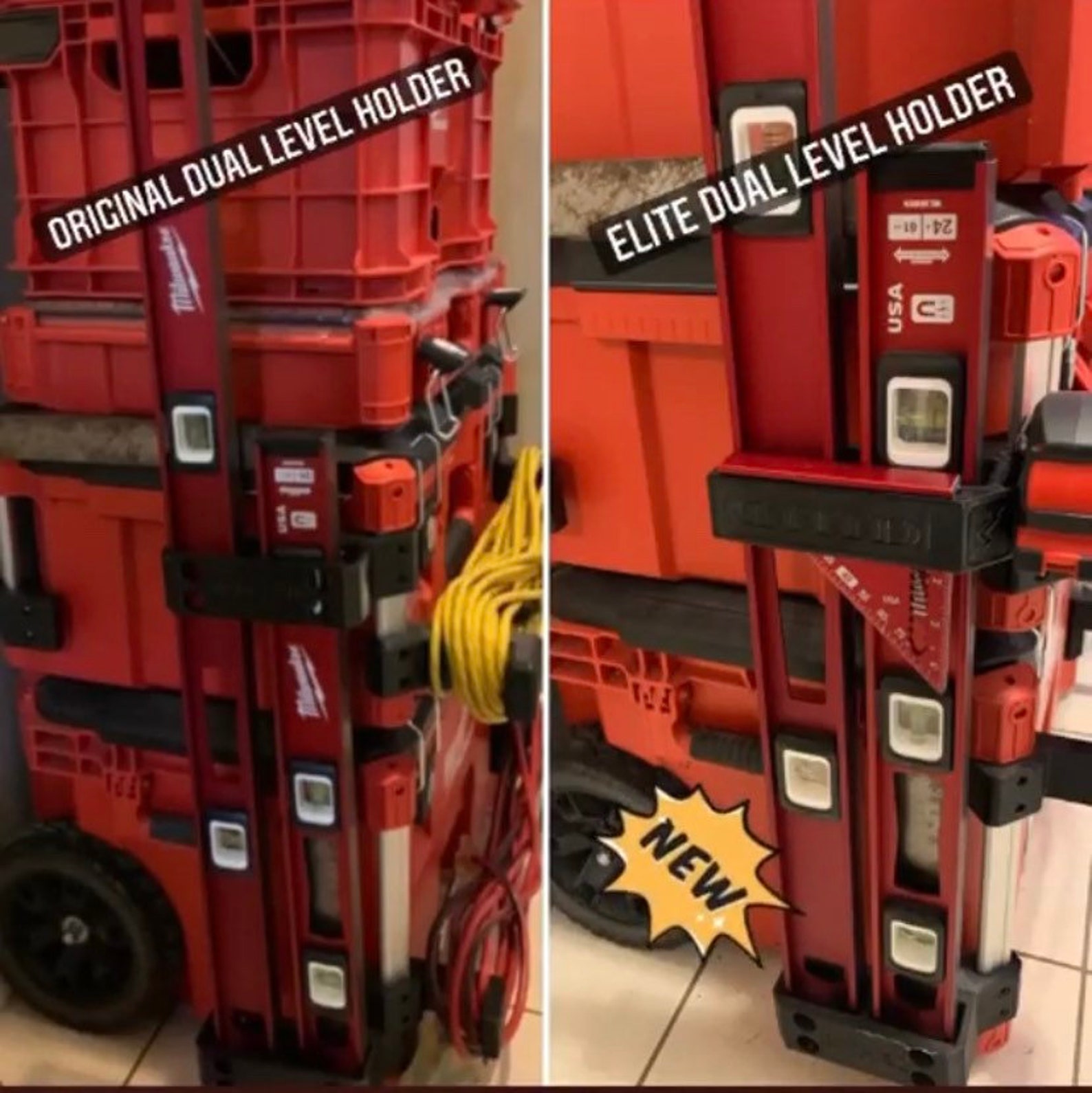 Dual Level Holder - Etsy