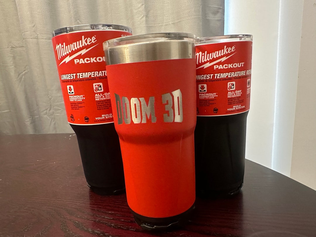 Milwaukee Custom Tumbler Laser Engraving 30oz/20oz - Etsy