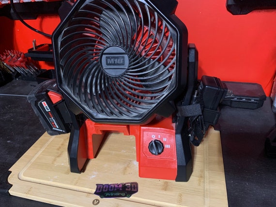 Milwaukee M18 Fan Organizer Kit - Etsy