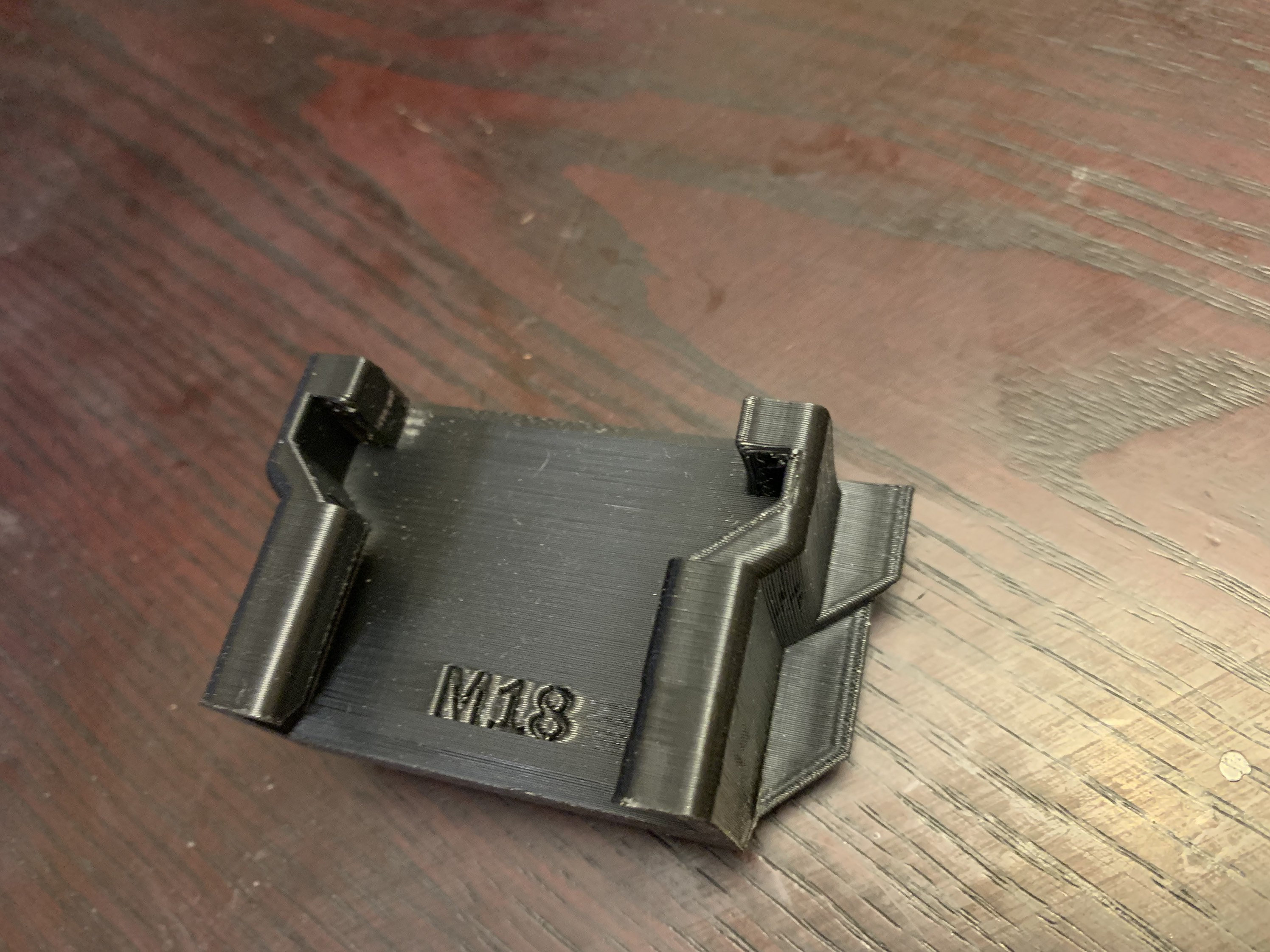 Locking Milwaukee M18 Friction Fit Packout Battery Holder - Etsy