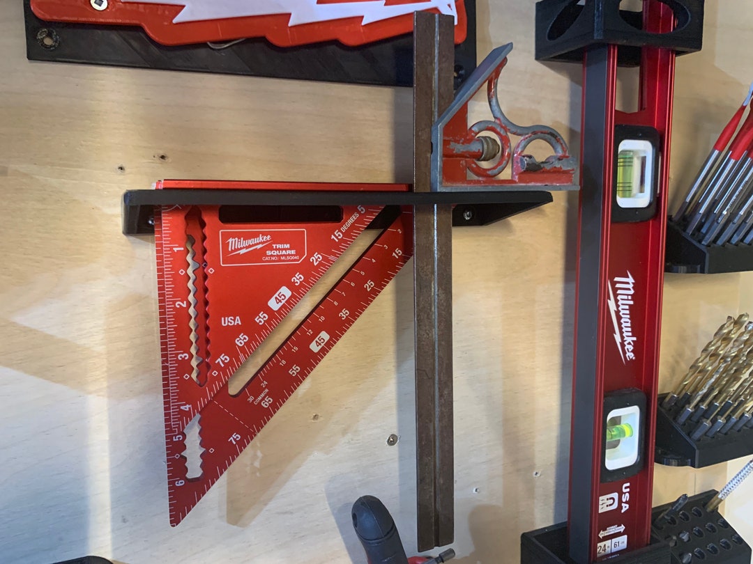 Milwaukee Square Holder - Etsy