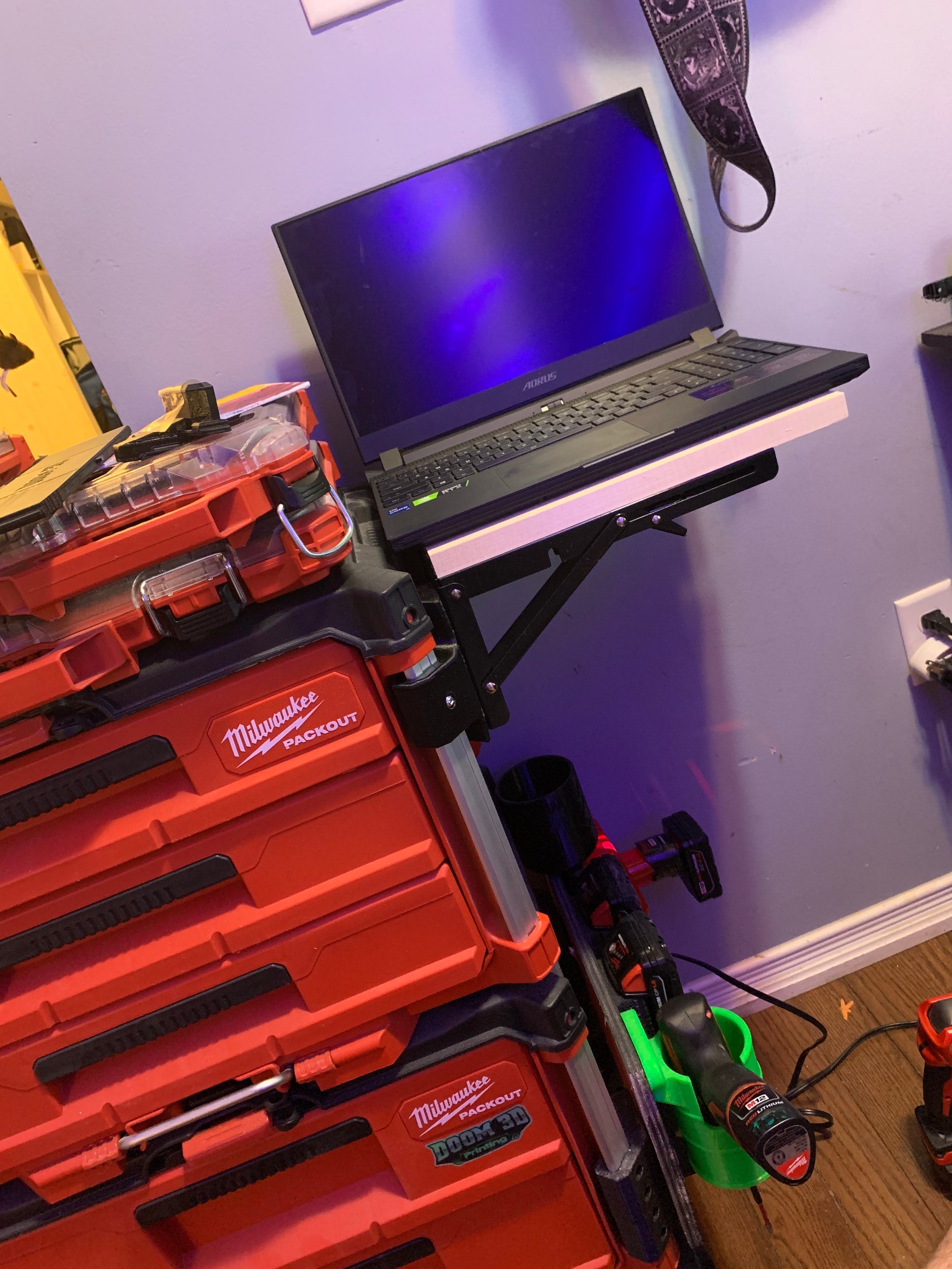 Milwaukee Packout Collapsing Side Table - Etsy