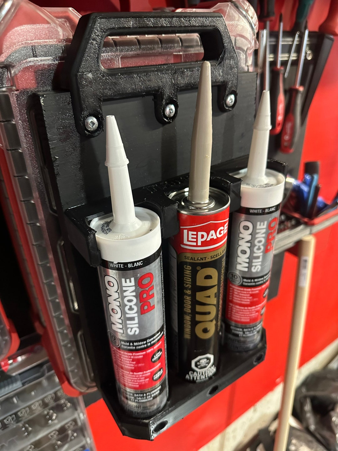 Caulking Tube Holder (packout) - Etsy