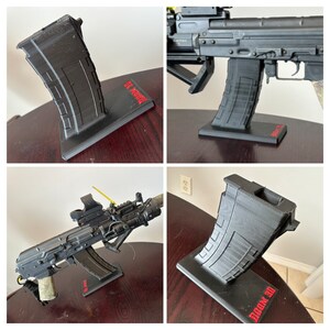 Airsoft Ak47 /74 Display Stand - Etsy