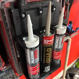 Caulking Tube Holder (packout) - Etsy