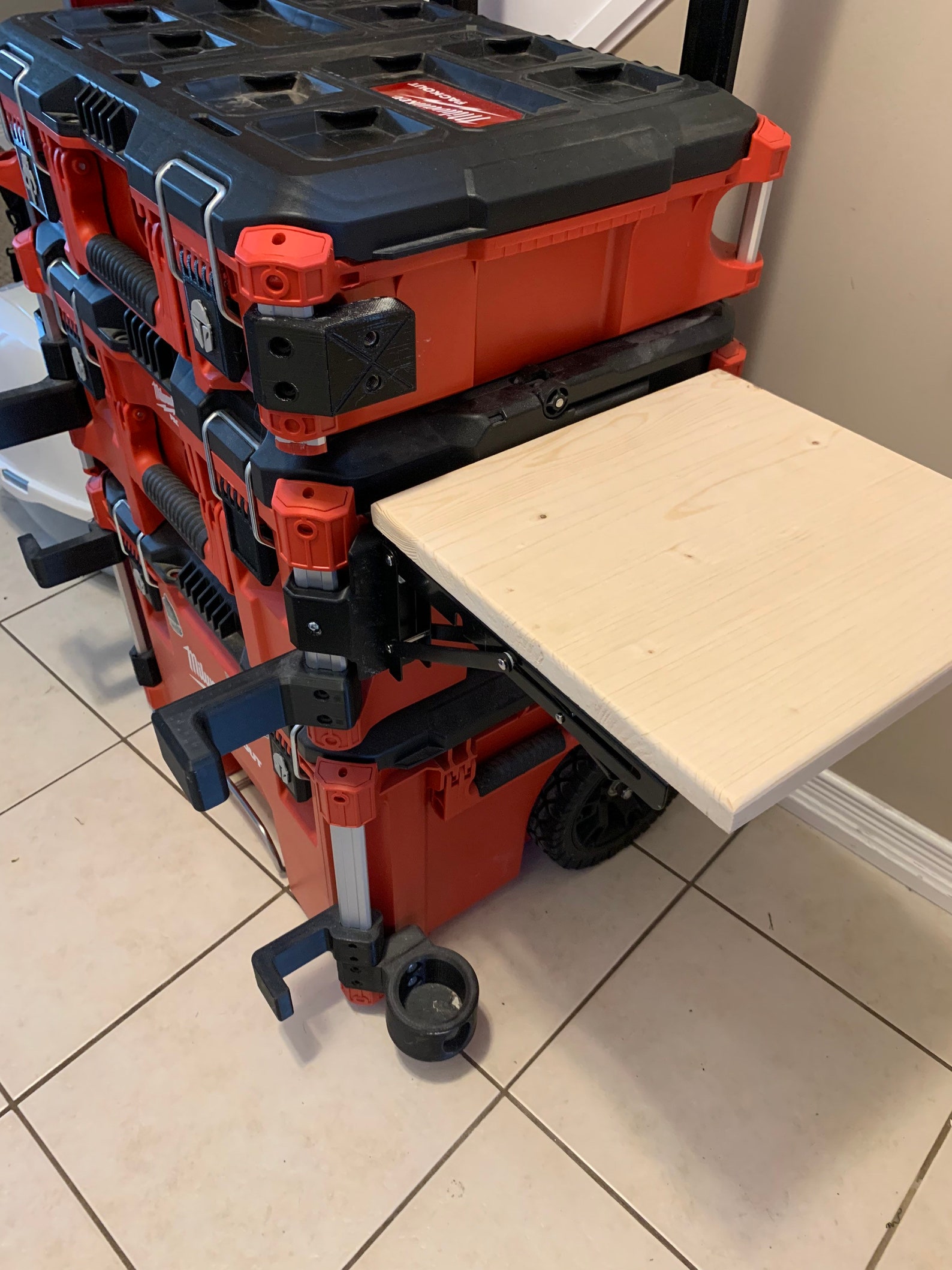 Milwaukee Packout Collapsing Side Table - Etsy