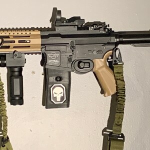 Airsoft M4 Magazine Wall Mount - Etsy