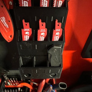 Milwaukee Saw Blade Organizer Wall Mount - Etsy