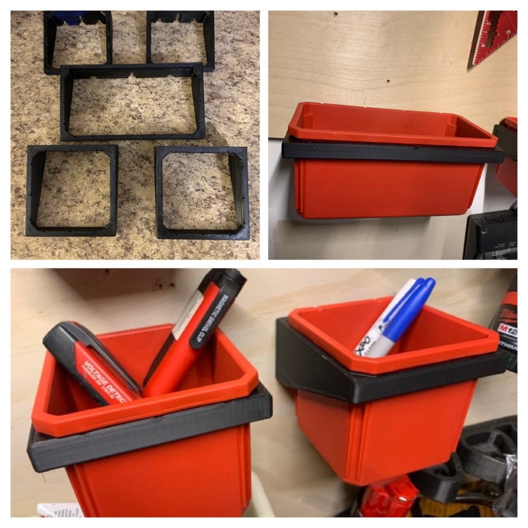 Milwaukee Bin Hanger Set - 5pcs - Etsy